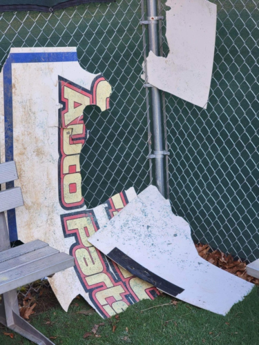 Vandals damage baseball field in Conewango Township | News, Sports ...